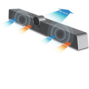 MAXHUB UC S05 Video Conference Bar, 4K Camera, AI Audio